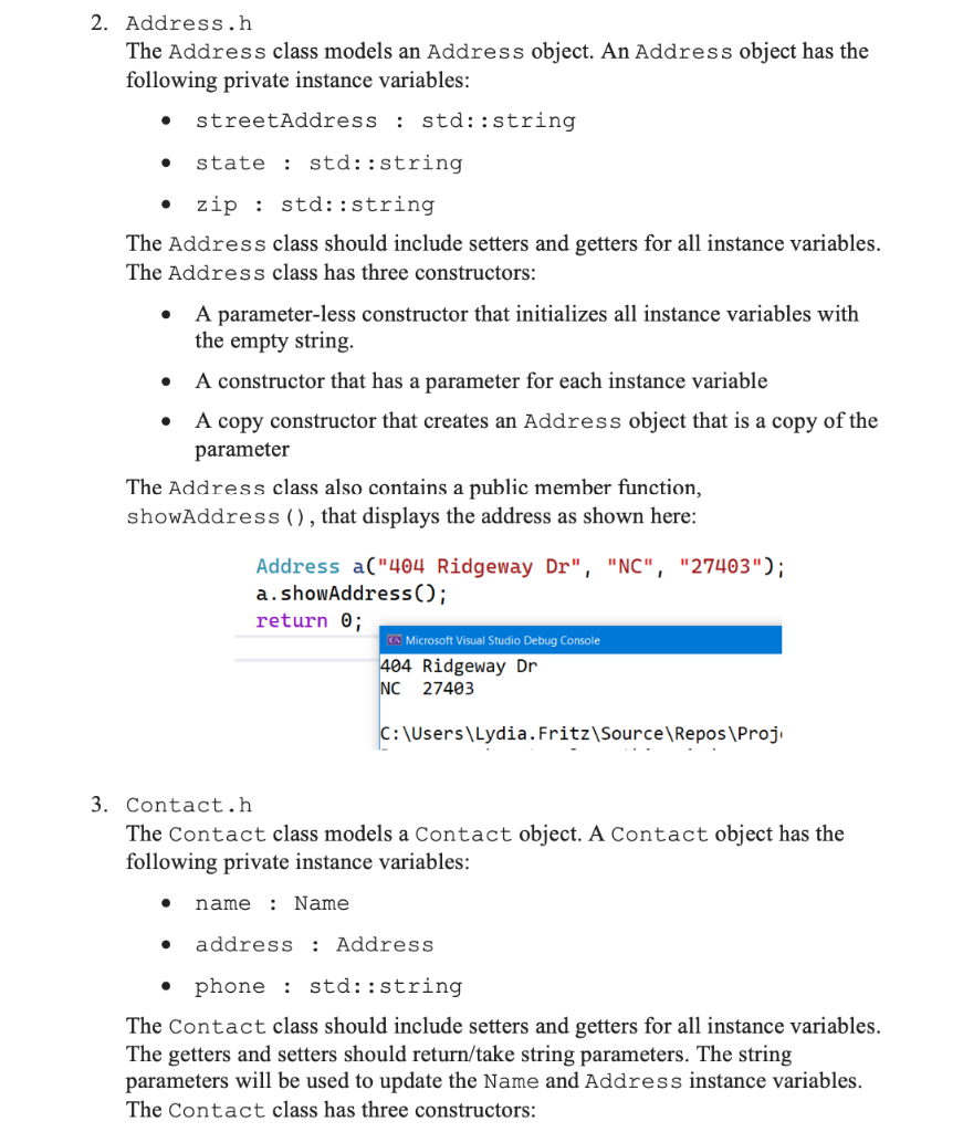Solved e purpose of this assignment is to assess your | Chegg.com