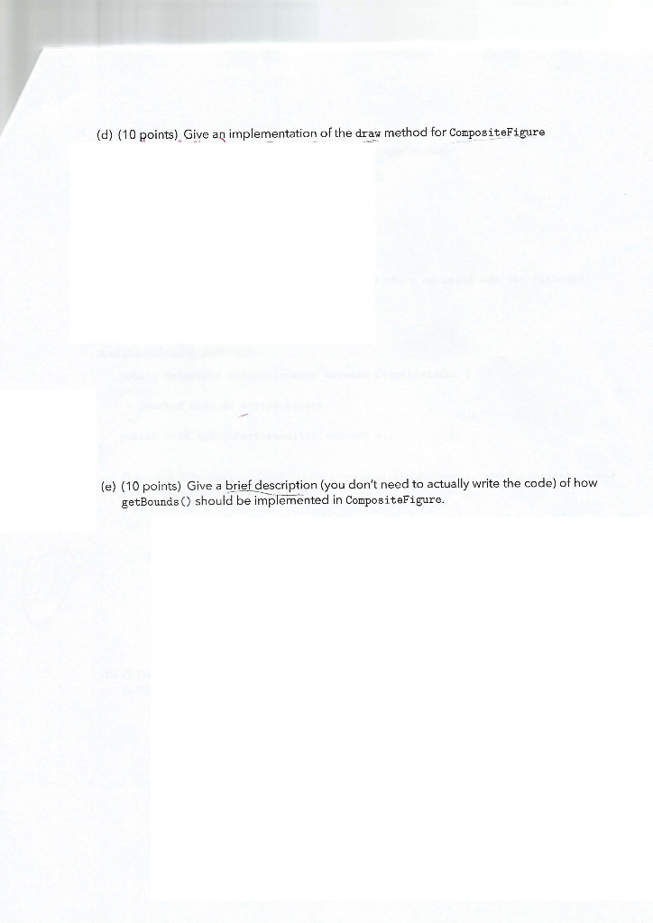 Solved 3. Composite Given the following class diagram Figure | Chegg.com