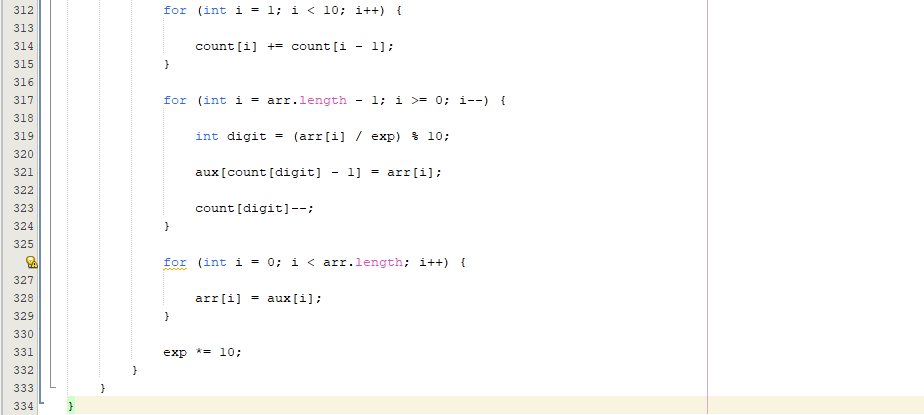 Solved guickSort (arr o arr.length -1); end = System. | Chegg.com