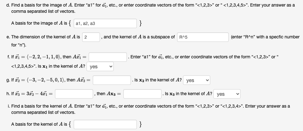 Solved Suppose vec(a1),vec(a2),vec(a3),vec(a4), ﻿and vec(a5) | Chegg.com