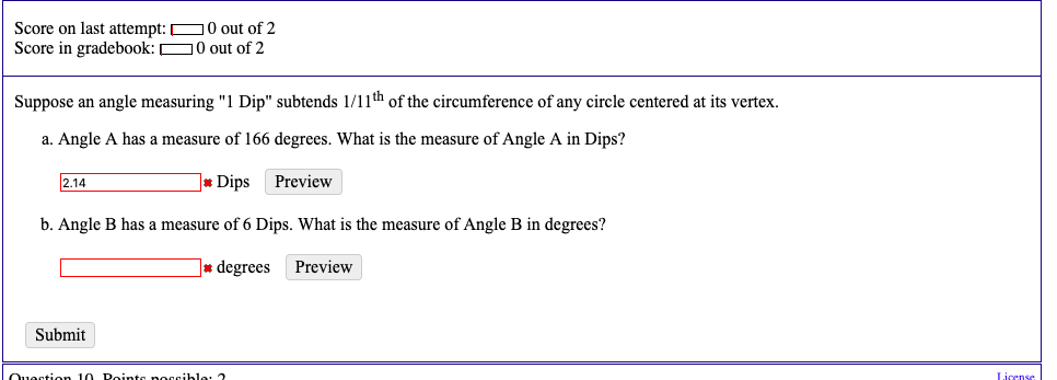 Solved Score on last attempt:0 out of 2 Score in gradebook0 | Chegg.com