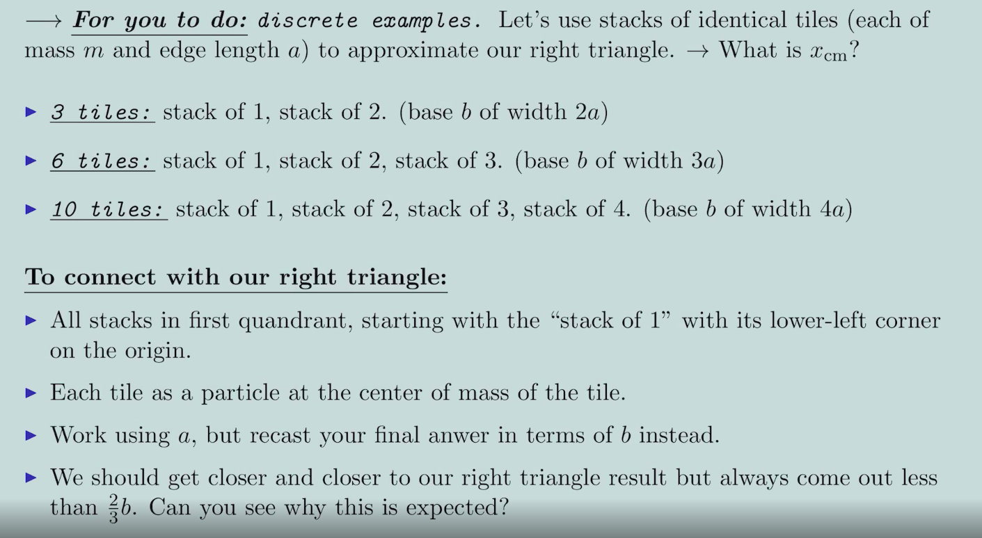Solved → For you to do: discrete examples. Let's use stacks | Chegg.com