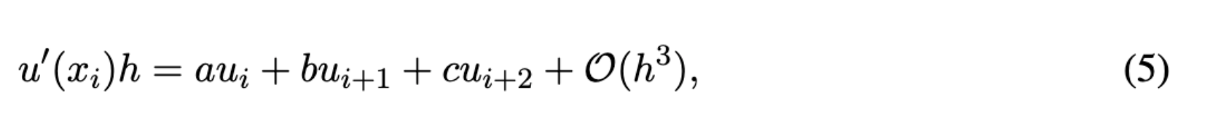 Solved 5. 20 pts. Implement a computer code that solves the | Chegg.com