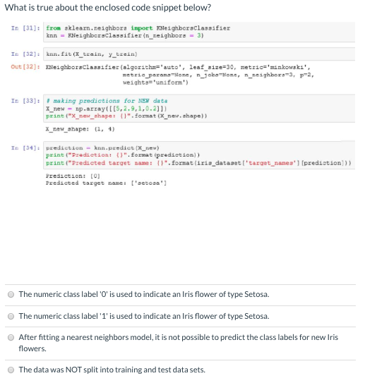 Solved What is true about the enclosed code snippet below? | Chegg.com
