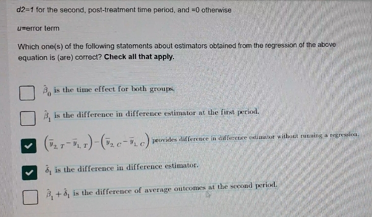 Solved Consider the following general model that can be used | Chegg.com