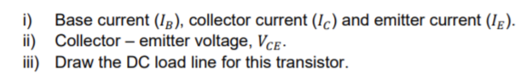 Solved Figure Q2(a) shows the amplifier circuit using a | Chegg.com
