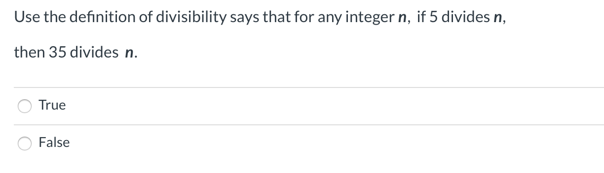 Solved Use the definition of divisibility says that for any | Chegg.com