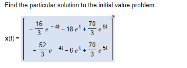 Solved Use projection matrices to find the matrix | Chegg.com