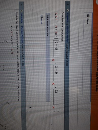 Solved Ic6 1.1.004 Complete the computation (2,3,7) -(4 | Chegg.com
