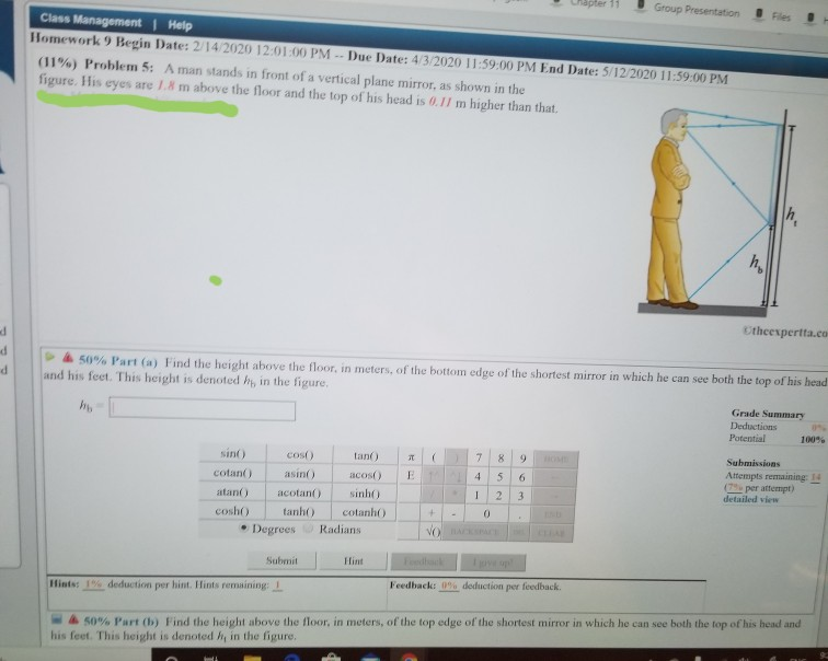 Solved Group Presentation Files Class Management | Help | Chegg.com