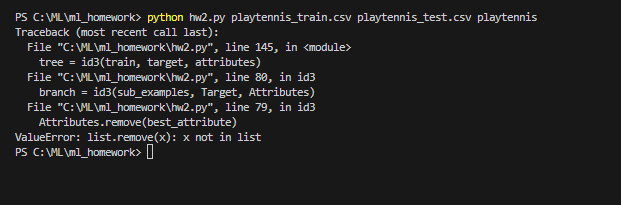 Solved Would like help in solving this error in my code.task | Chegg.com