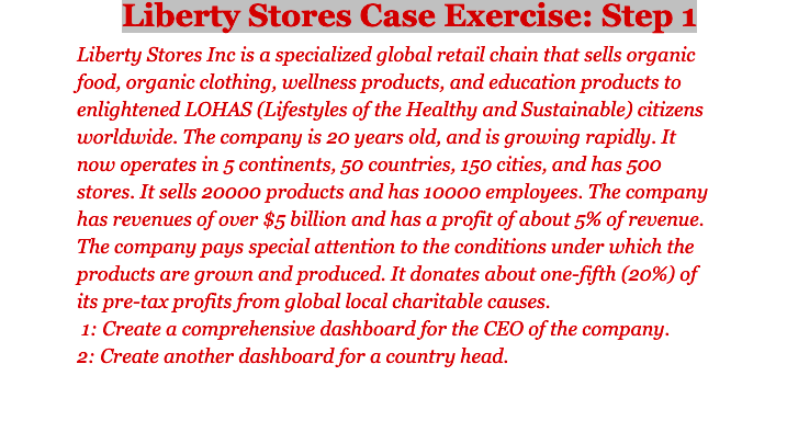 Case Exercise Step 1 the Book: Data | Chegg.com