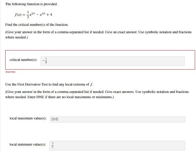 Solved The following function is provided. | Chegg.com