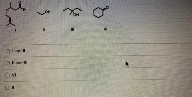 Solved which of these structures would be expected to have a | Chegg.com