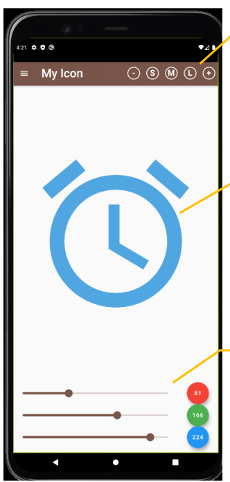 Solved 4.21 = My Icon 81 166 224 4:21 0 This is built with | Chegg.com