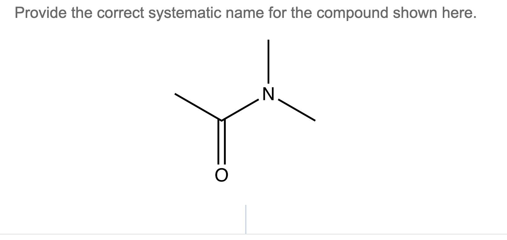 Solved Provide the correct systematic name for the compound | Chegg.com