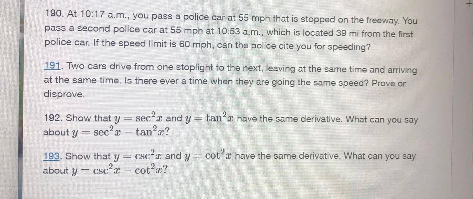Solved I need help with numbers 179 and 191 only, please.For | Chegg.com