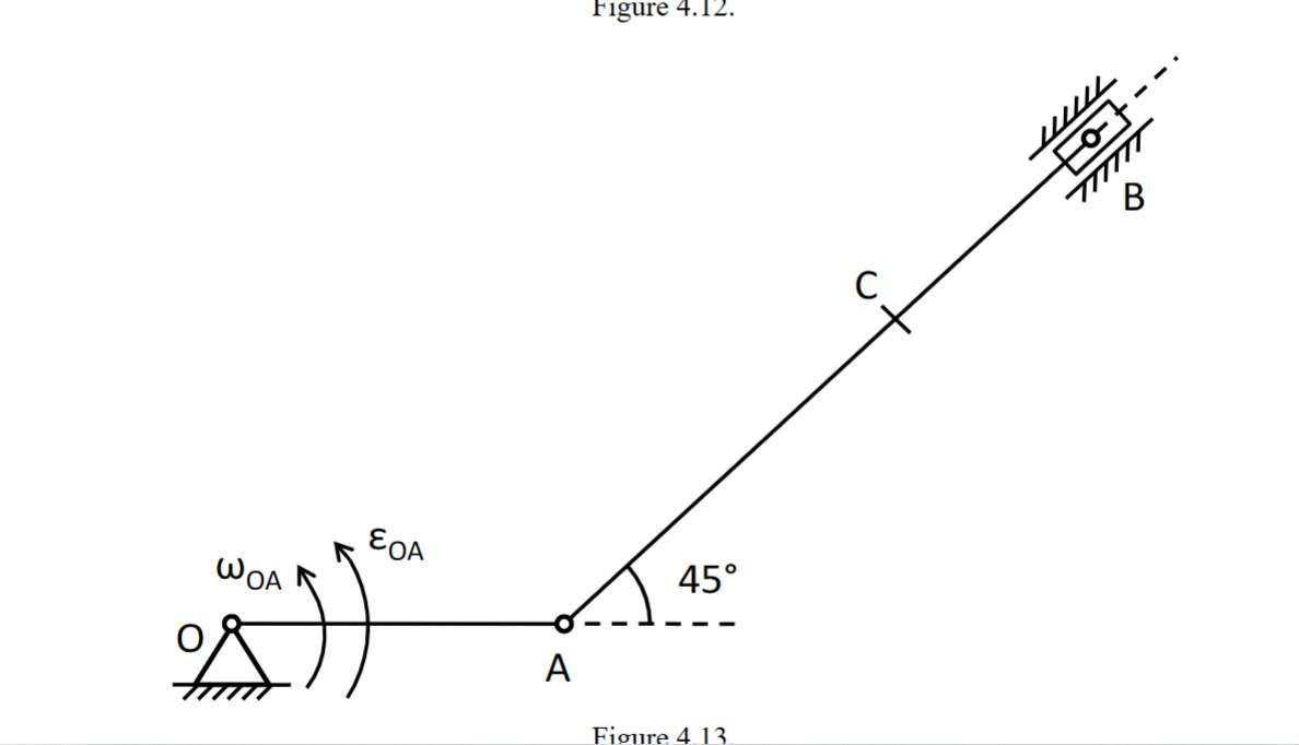 Solved 4.1 DETERMINATION OF VELOCITIES AND ACCELERATIONS OF | Chegg.com