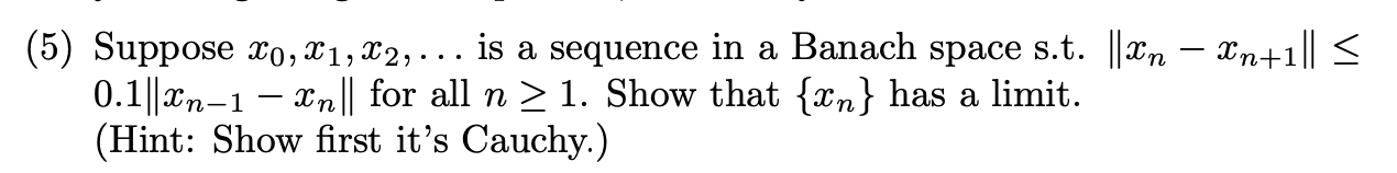 Solved Suppose x0, x1, x2, . . . is a sequence in a | Chegg.com