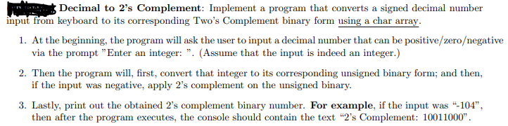 Solved Please Do It In C Programming Language And Explain 7848