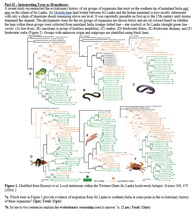 Solved Part II - Interpreting Trees as Hvpotheses: A recent | Chegg.com