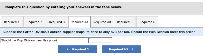 Solved Problem 11-20 (Algo) Transfer Price with an Outside | Chegg.com