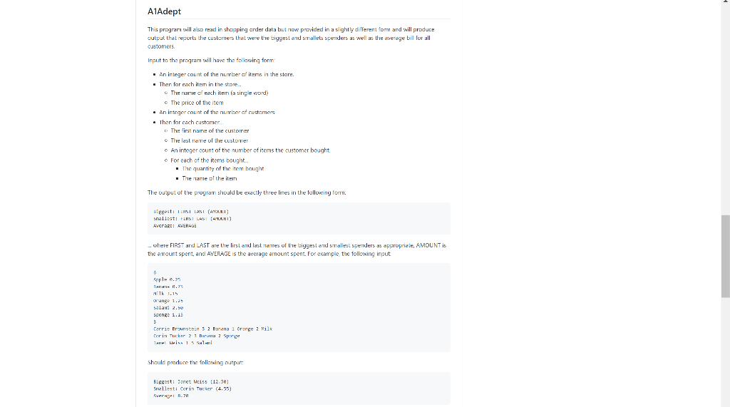 Solved THIS PROGRAM HAS TO BE WRITTEN IN JAVA THIS PROGRAM | Chegg.com