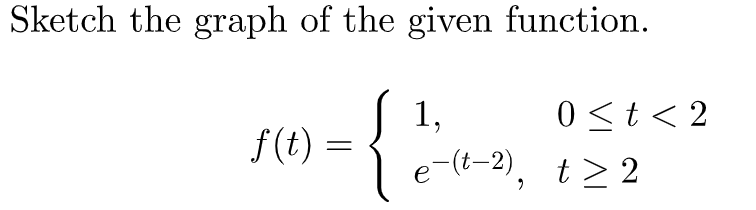 Solved Express f(t) in terms of the unit step function | Chegg.com Solved Express f(t) in terms of the unit step function | Chegg.com