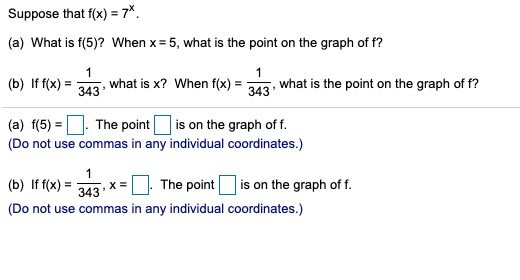 Solved Suppose That F x 7 a What Is F 5 When X 5 Chegg solved-suppose-that-f-x-7-a-what-is-f-5-when-x-5-chegg