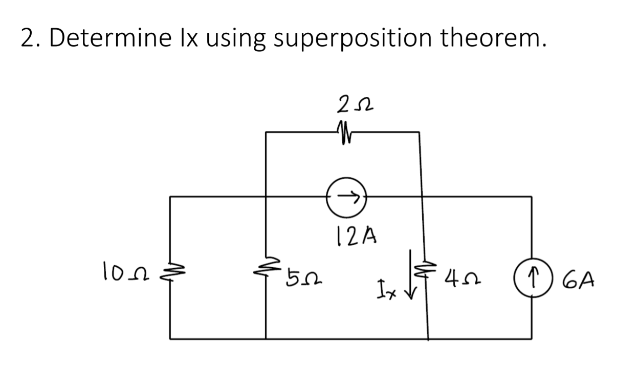 Solved 1. Find Vo using superposition theorem. 30V (+ +) 200 | Chegg.com