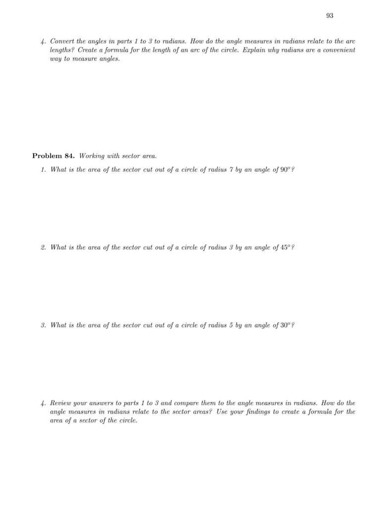 Solved Angles and Circles In this section, we will learn | Chegg.com