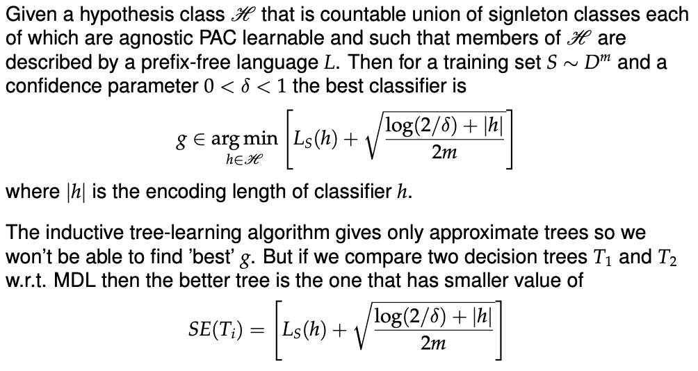 Consider the decision trees shown in Figure 4.3. | Chegg.com