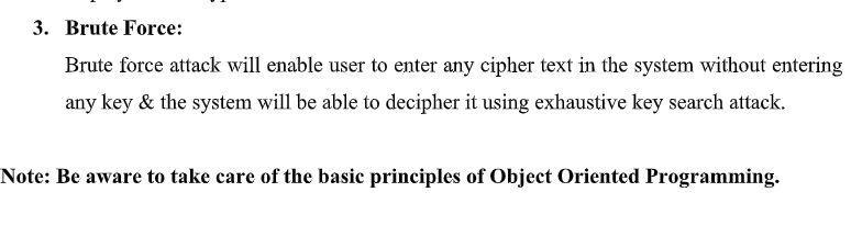 Solved ImplemeNT Affine Cipher using below approach by | Chegg.com