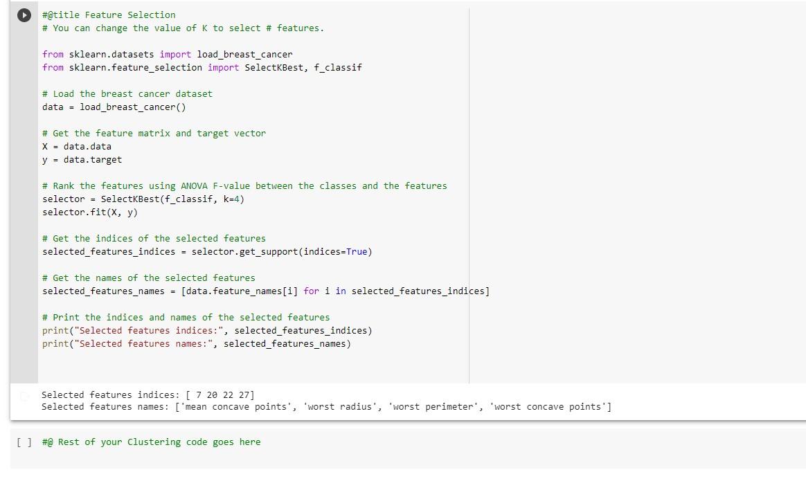 Solved Google Colab Some of the questions you need to | Chegg.com