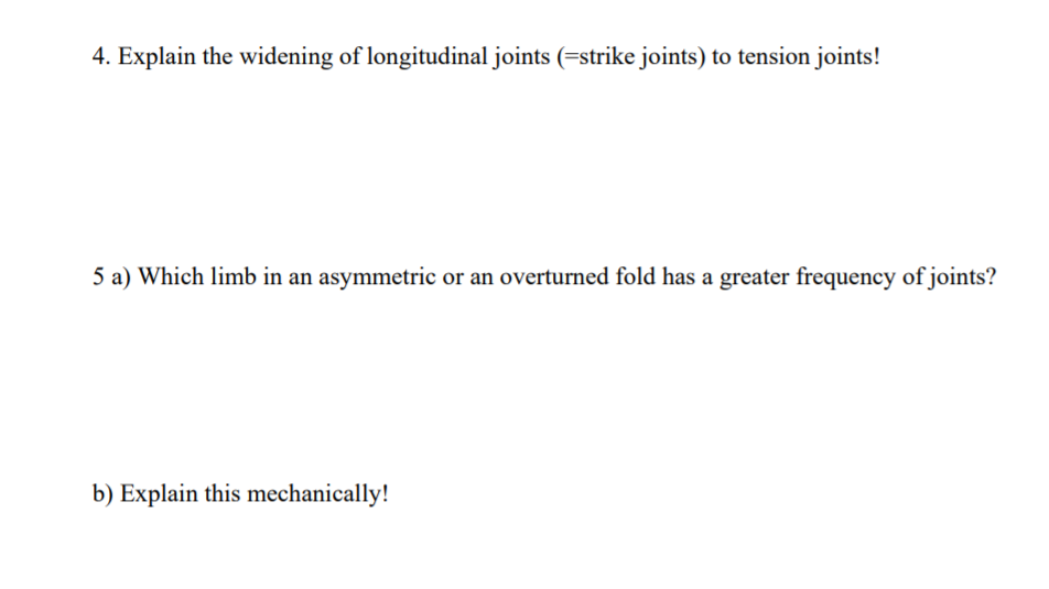 Solved 4. Explain the widening of longitudinal joints | Chegg.com