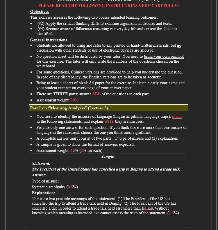 PLEASE READ THE FOLLOWING INSTRUCTIONS VERY | Chegg.com