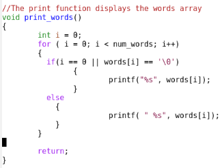 Solved I am programming in C language. I used strtok to | Chegg.com