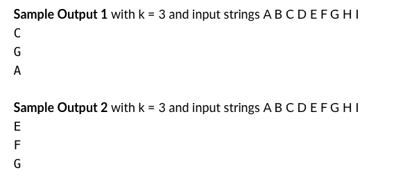Solved Write a generic data type for a deque and a | Chegg.com
