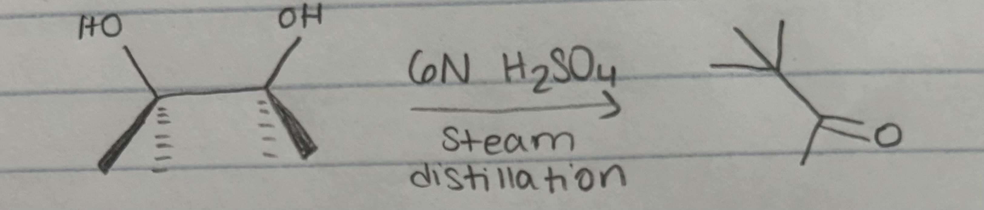 Solved Draw a detailed mechanism using curved arrow notation | Chegg.com