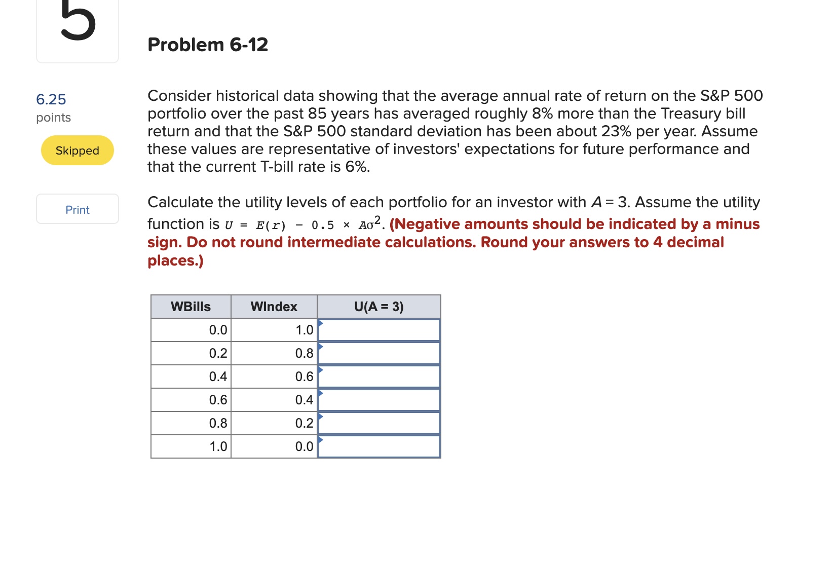 Solved Consider historical data showing that the average | Chegg.com