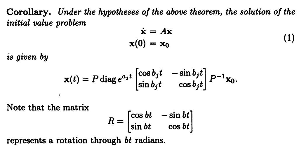 Solved > 1. Find the stable, unstable and center subspaces | Chegg.com