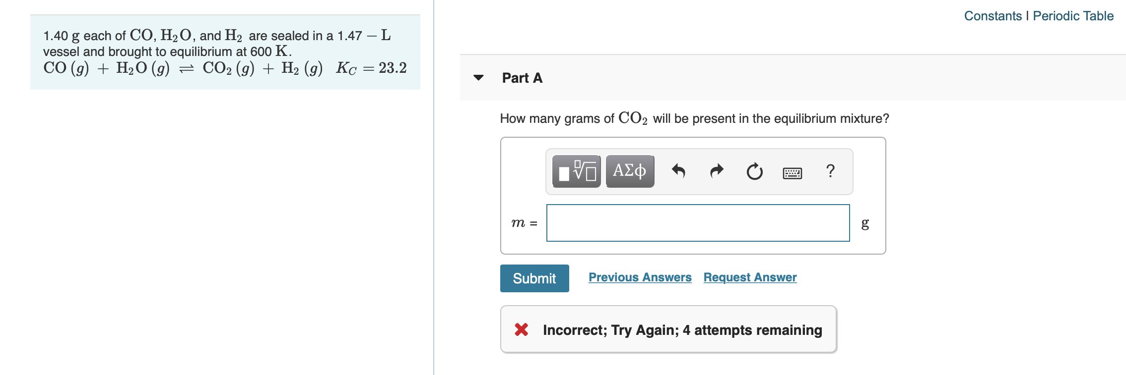 Solved Part A The two common chlorides of phosphorus, PCI: | Chegg.com