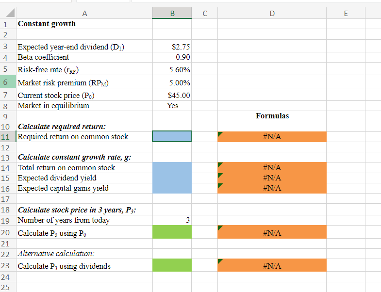 Solved Open spreadsheet $ | Chegg.com
