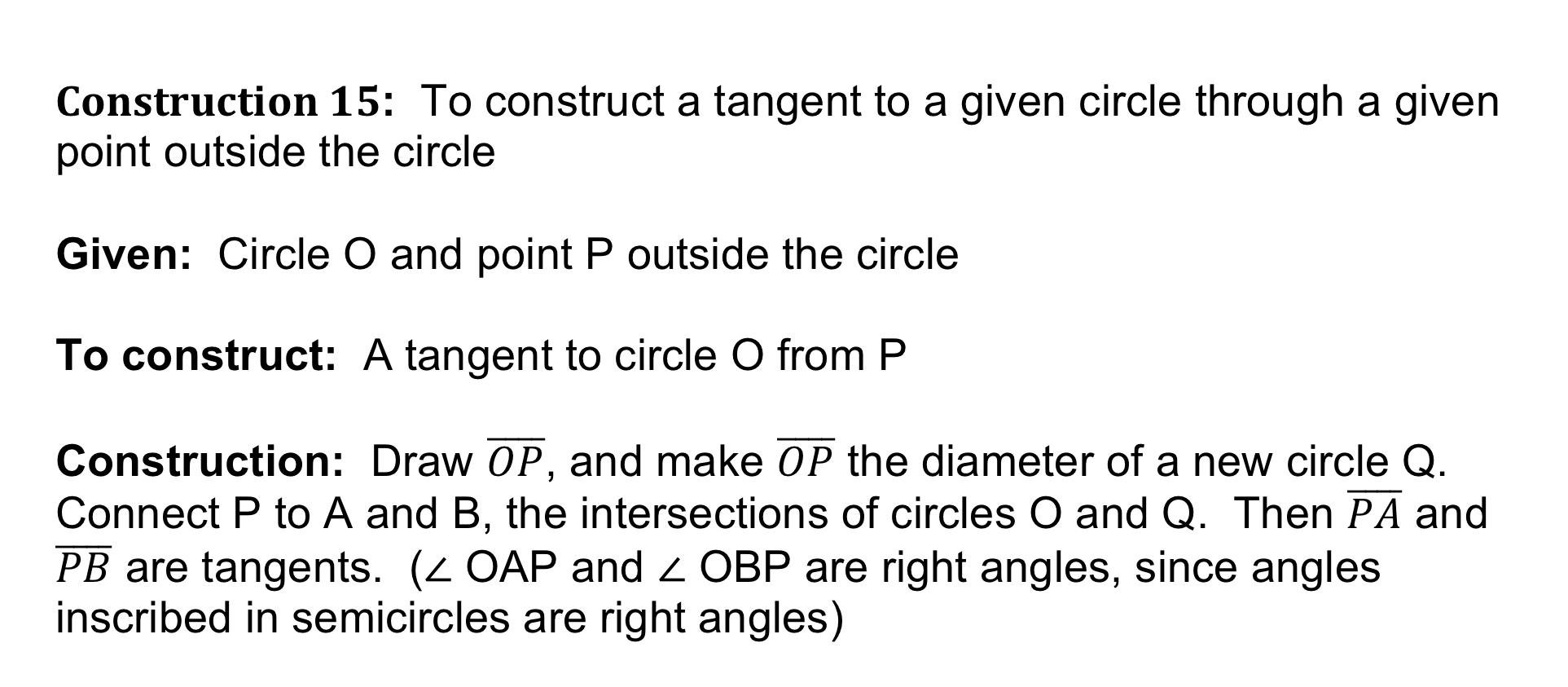 Solved Complete construction with straightedge and compass. | Chegg.com
