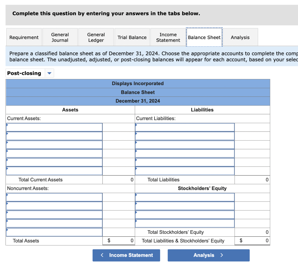 Exercise 8-30 (Algo) General ledger exercise; | Chegg.com
