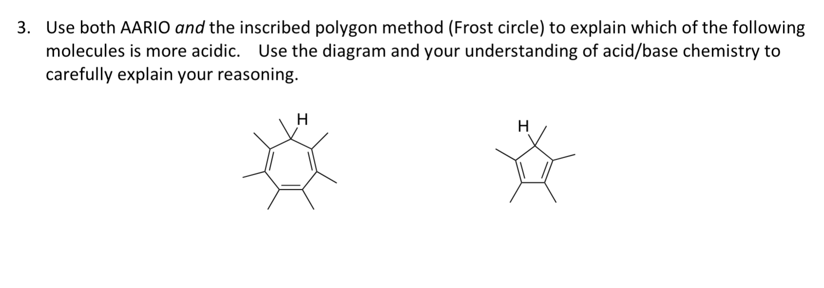 Solved 3.Use both AARIO and the inscribed polygon method | Chegg.com
