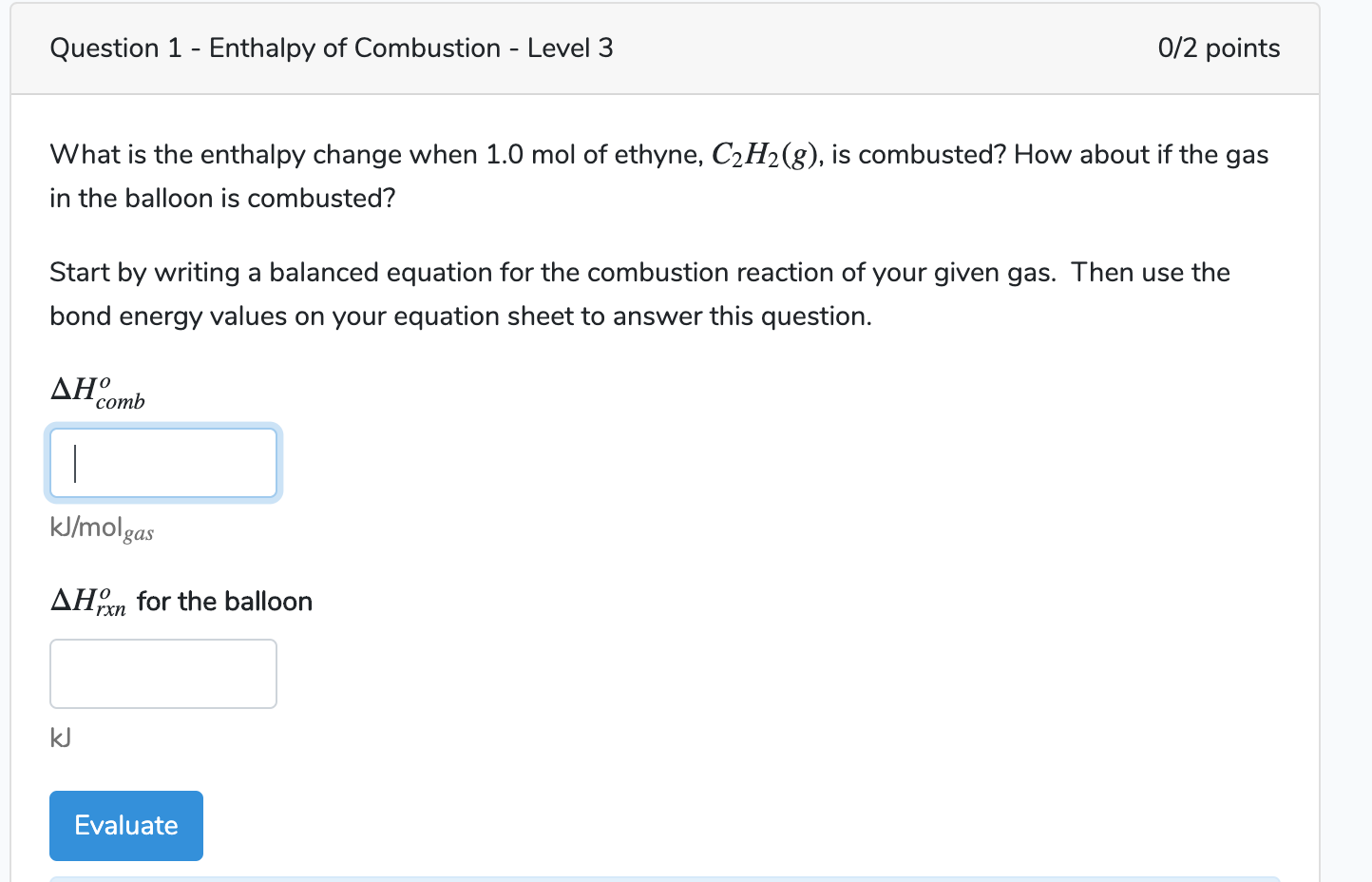 Solved Question 1 - Moles Ideal Gas - Level 3 1/1 points If | Chegg.com