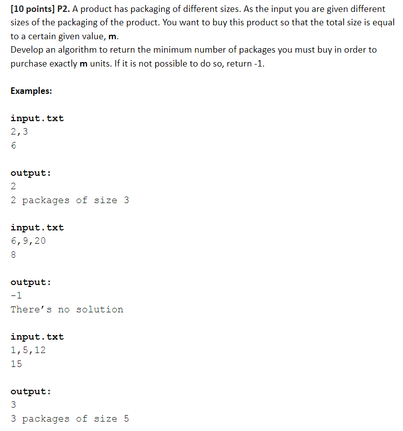 Solved (15 points] Q5. Design and develop the pseudo code | Chegg.com