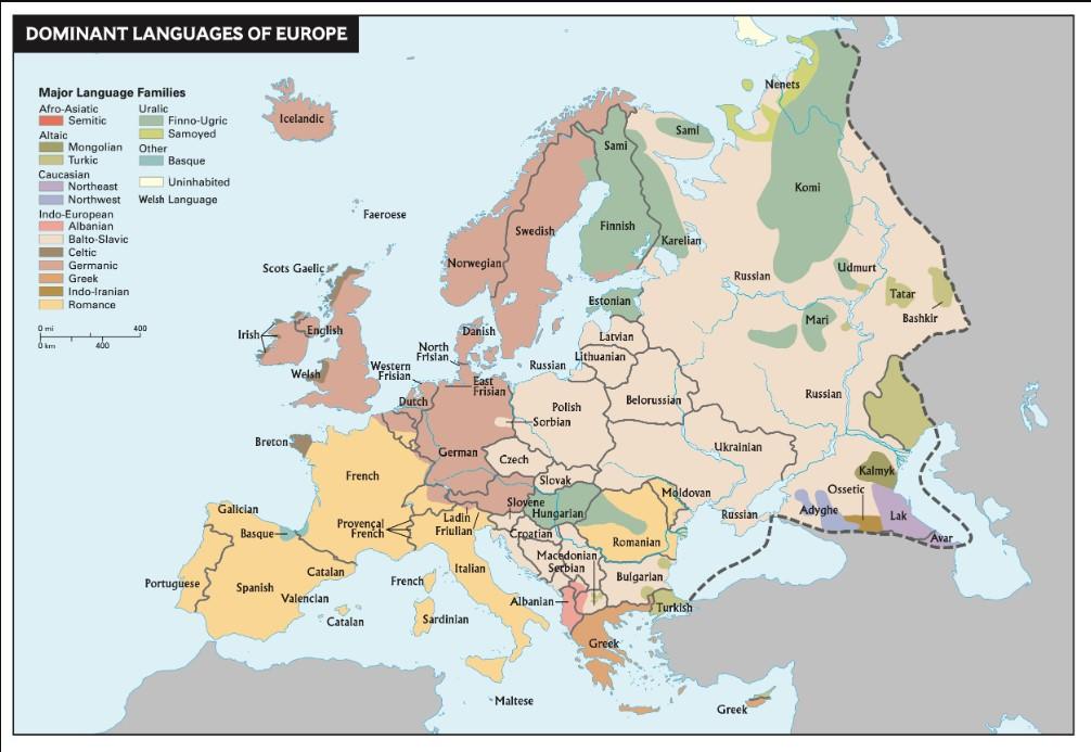 Using the following map of Dominant European | Chegg.com