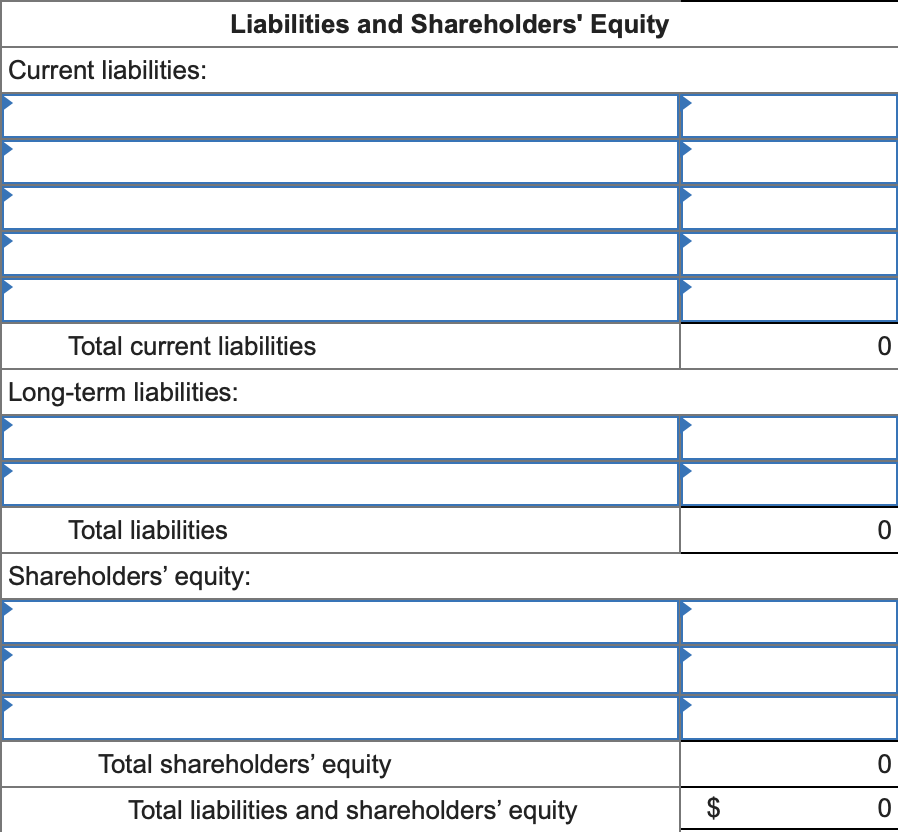 Solved Problem 3-2 (Static) Balance sheet preparation; | Chegg.com